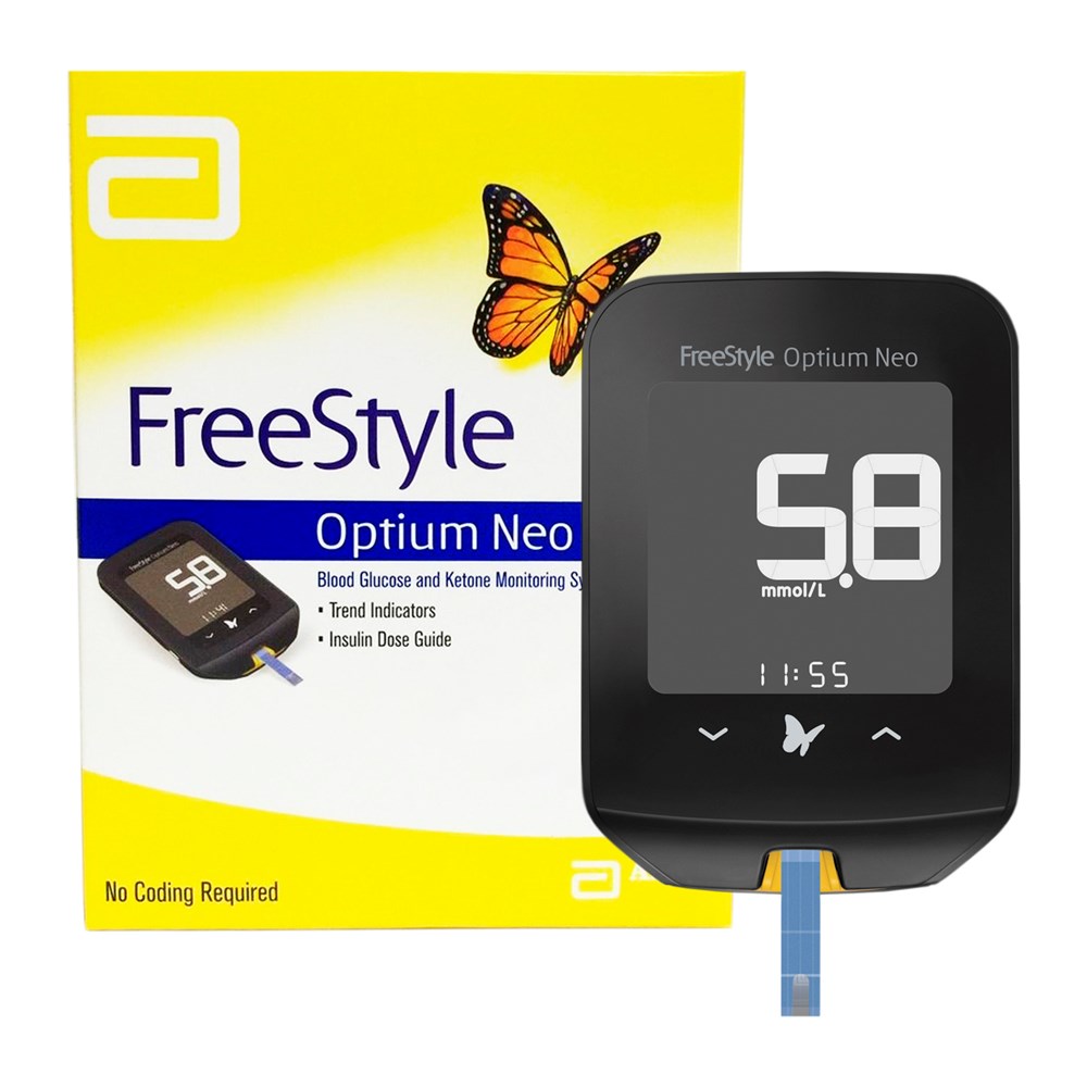 FreeStyle Glucometer for Instant Sugar Level Testing - Namak Mandi ...