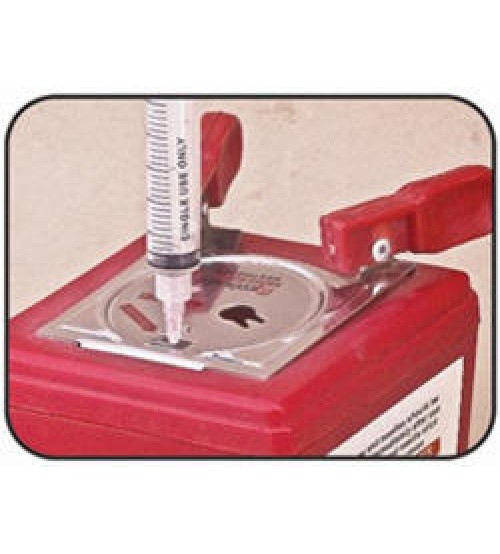 Syringe Cutter | Needle Destroyer - Namak Mandi Medical & Surgical ...