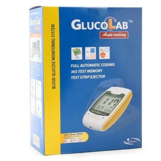 Blood Glucose Test Kit (With Free 25 Test Strips)